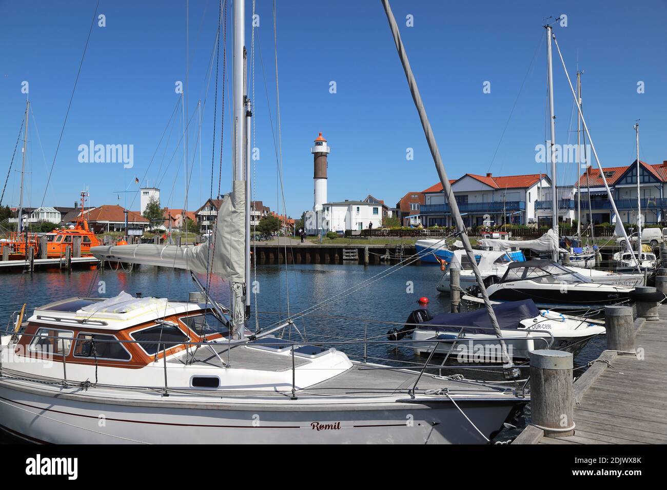 Germany, Baltic Sea, Mecklenburg-Western Pomerania, Poel Island ...