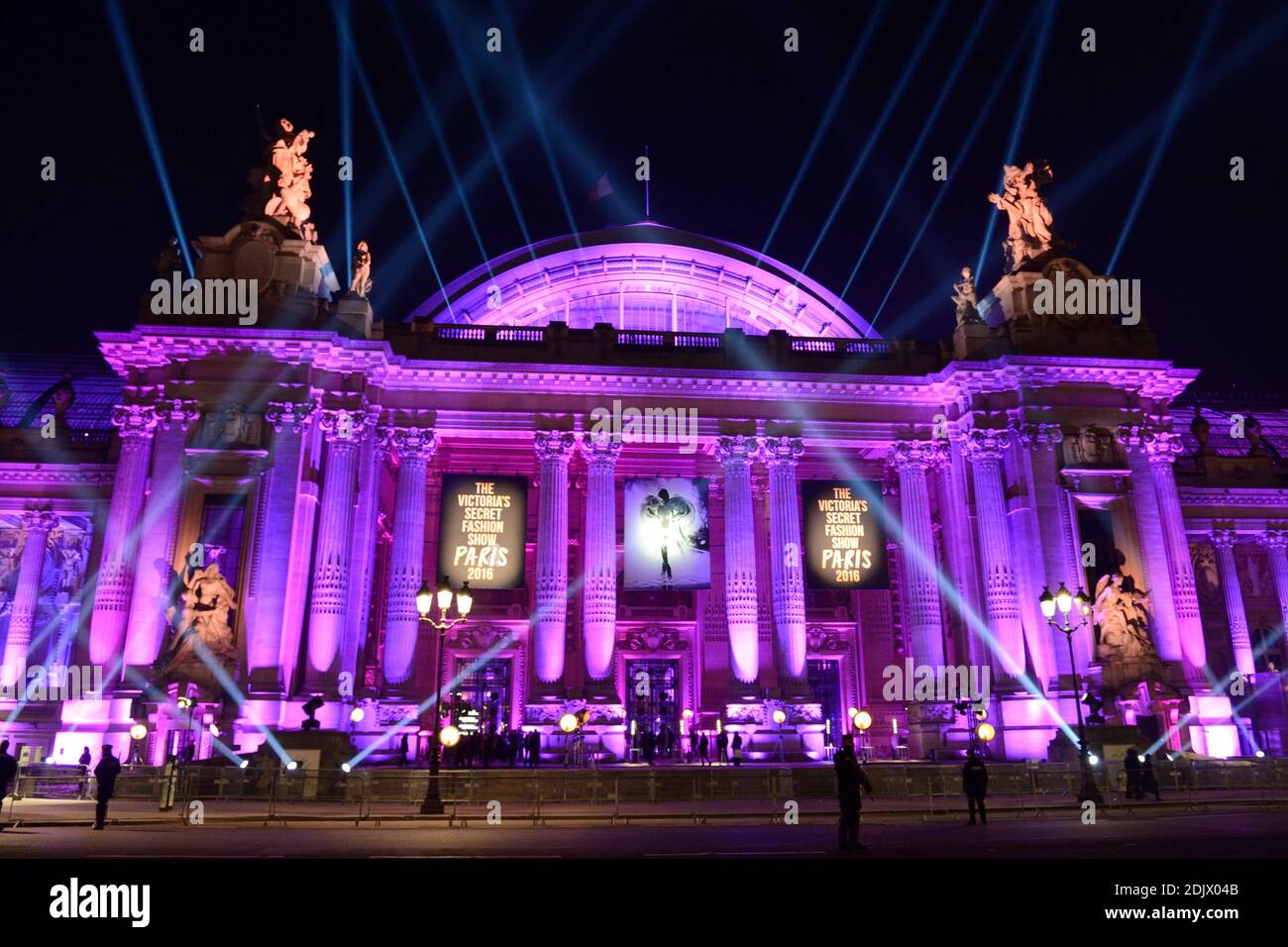 EDITORIAL USE ONLY. General atmosphere during the Victoria’s Secret ...