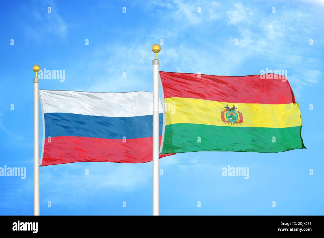 Russia and bolivia hi-res stock photography and images - Alamy