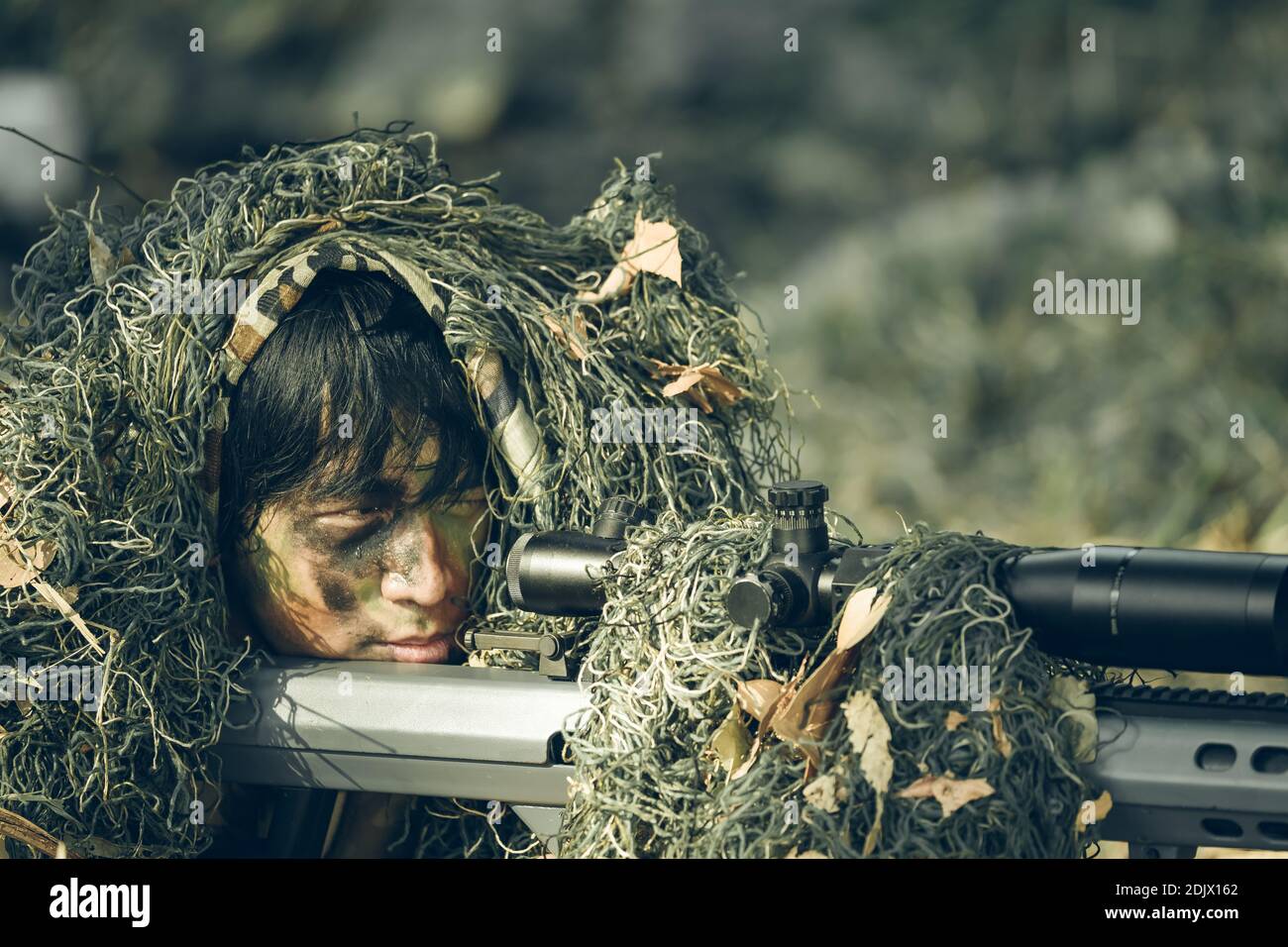 Russian soldier gun hi-res stock photography and images - Alamy