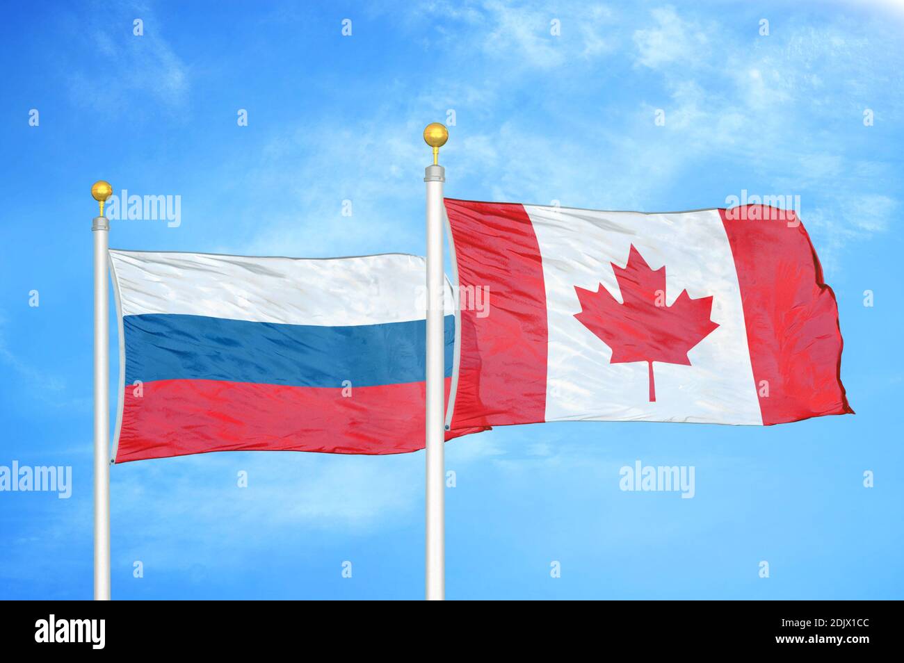 Russia and canada conflict hi-res stock photography and images - Alamy