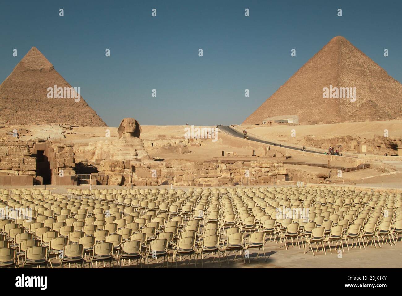 Empty pyramid hi-res stock photography and images - Alamy