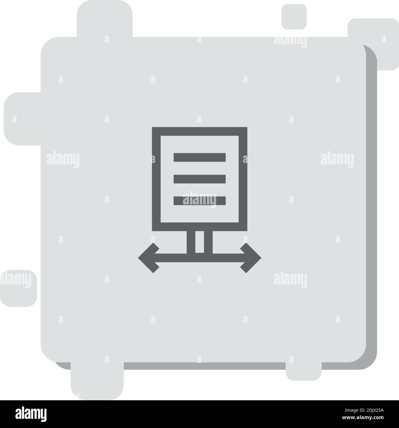 archive vector icon modern simple vector illustration Stock Vector ...