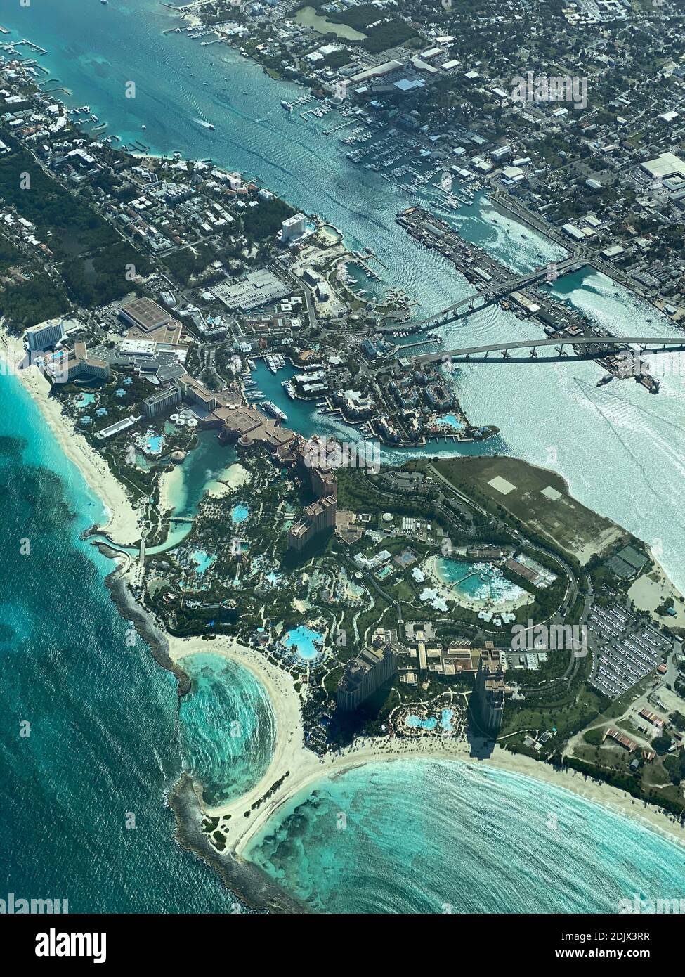 Nassau bahamas aerial view city hi-res stock photography and images - Alamy
