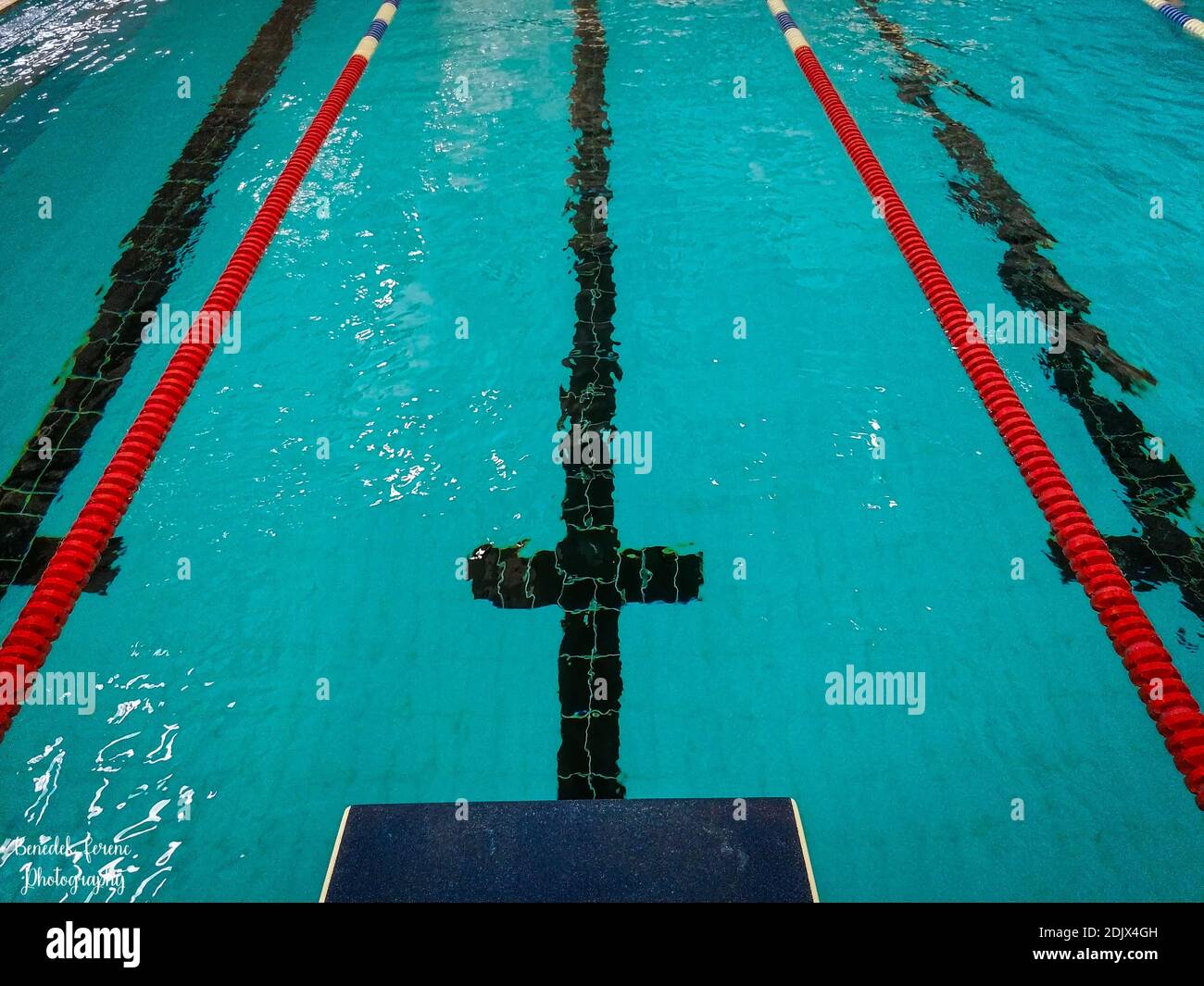 Swimming pool lane rope High Resolution Stock Photography and Images ...