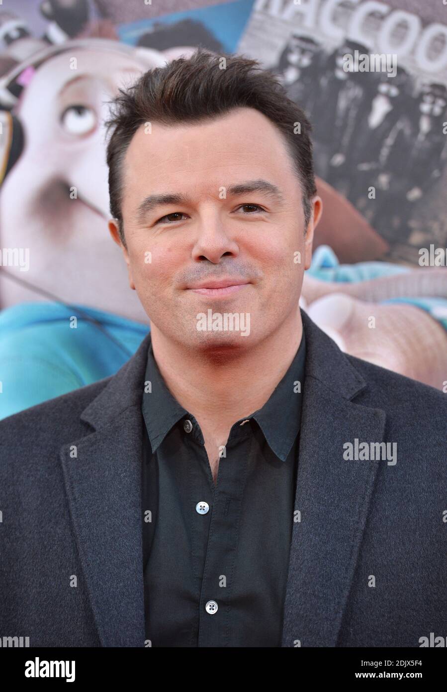Seth MacFarlane attends the premiere of Universal Pictures' 'Sing' on ...
