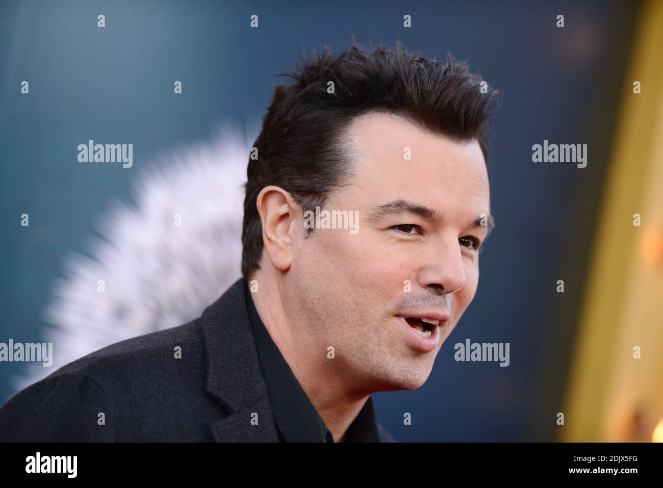 Seth MacFarlane attends the premiere of Universal Pictures' 'Sing' on ...