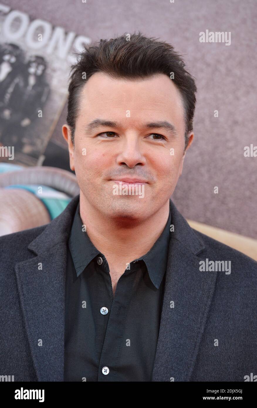 Seth MacFarlane attends the premiere of Universal Pictures' 'Sing' on ...