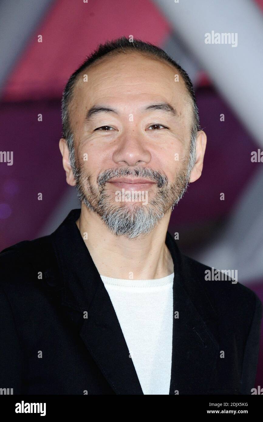 Shinya Tsukamoto attending the Opening of the 16th Marrakech ...