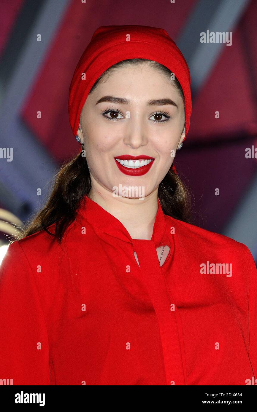 Fereshteh Hosseini attending the Opening of the 16th Marrakech ...