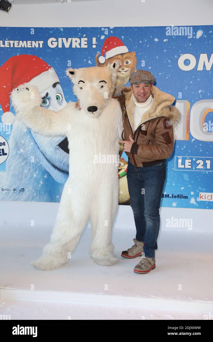 Alexandre Devoise attending the Norm Premiere at the MK2 Bercy, Paris ...