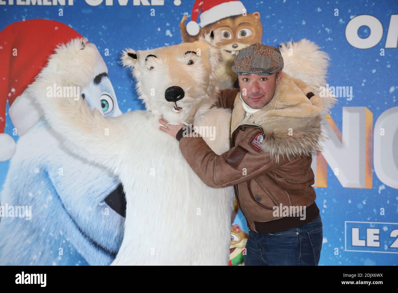 Alexandre Devoise attending the Norm Premiere at the MK2 Bercy, Paris ...