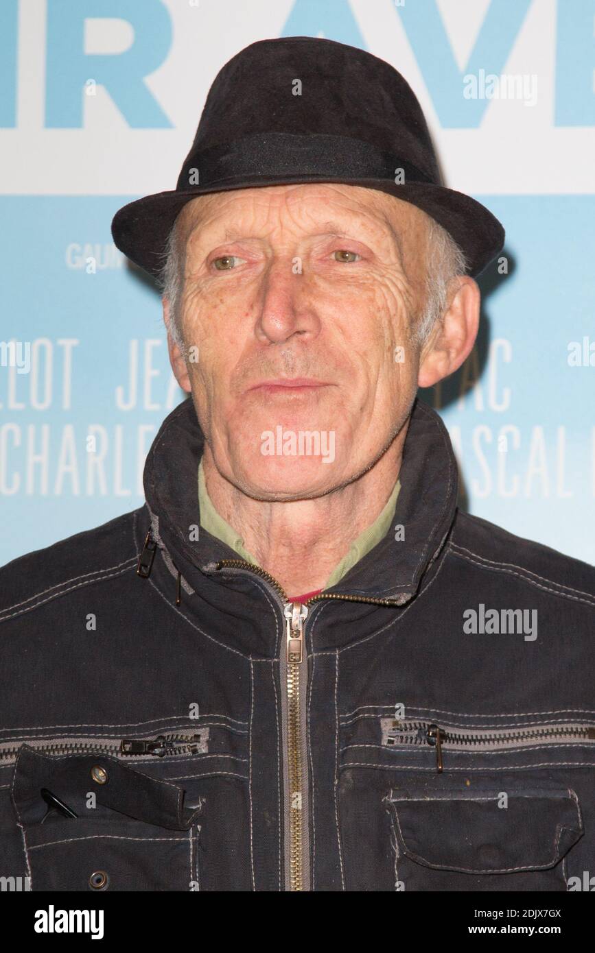 Rufus a l'avant premiere du film Le Coeur En Braille au Gaumont ...