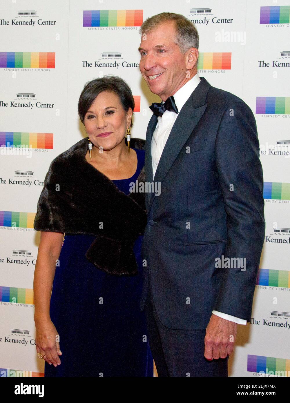 United States Secretary of Commerce Penny Pritzker and her husband, Dr ...