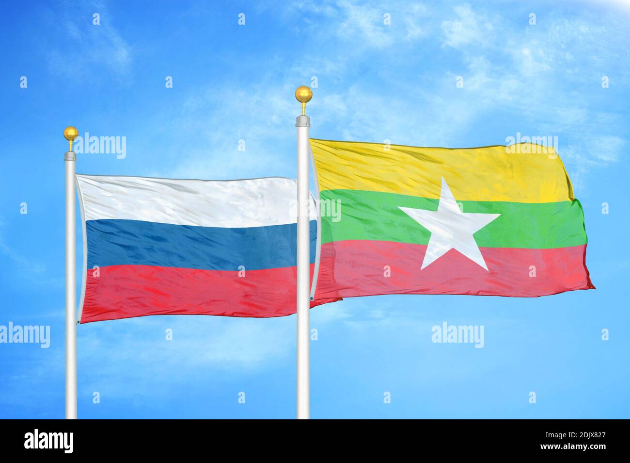 Myanmar vs russia hi-res stock photography and images - Alamy