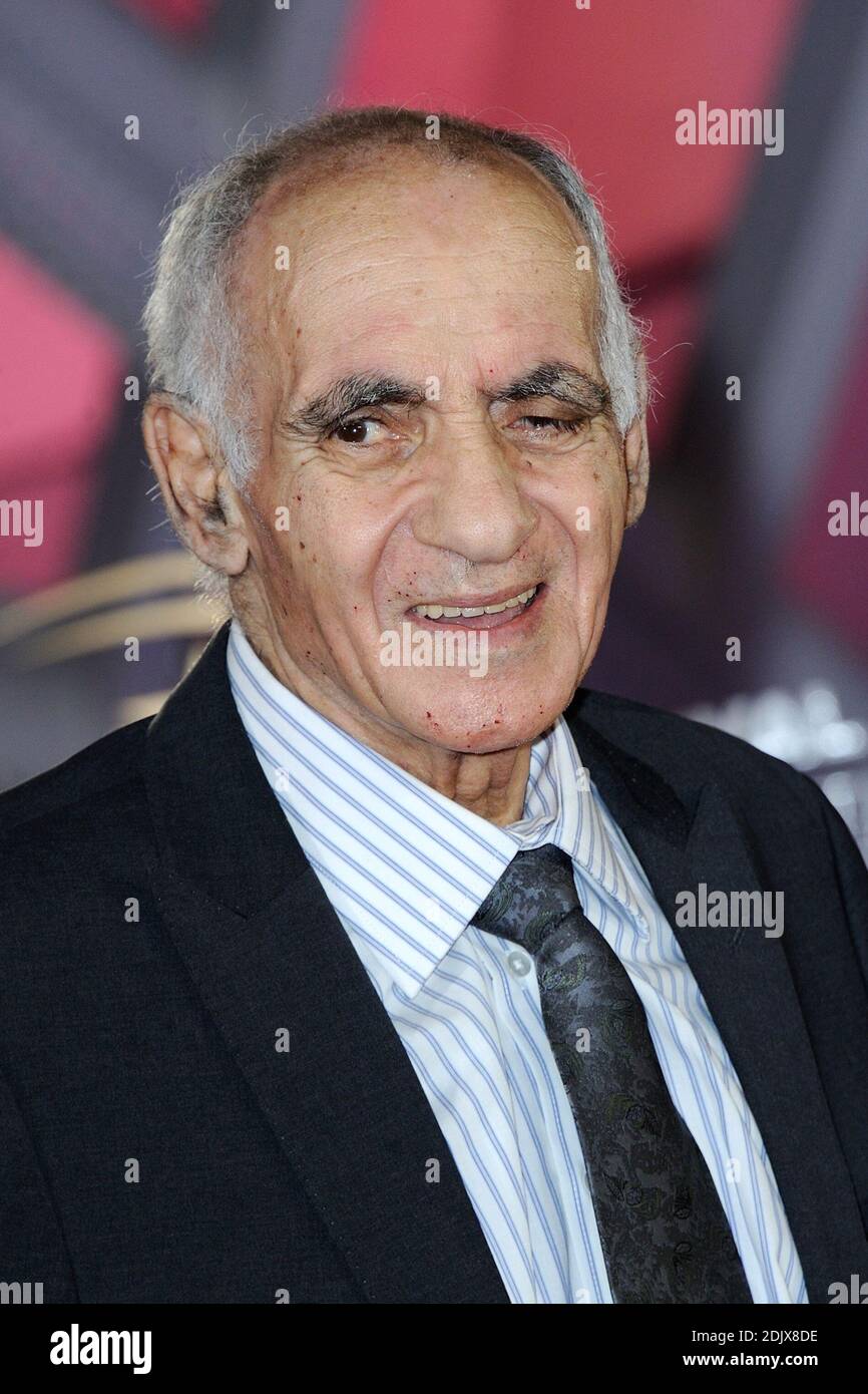 Abderrahim Tounsi attending the Opening of the 16th Marrakech ...