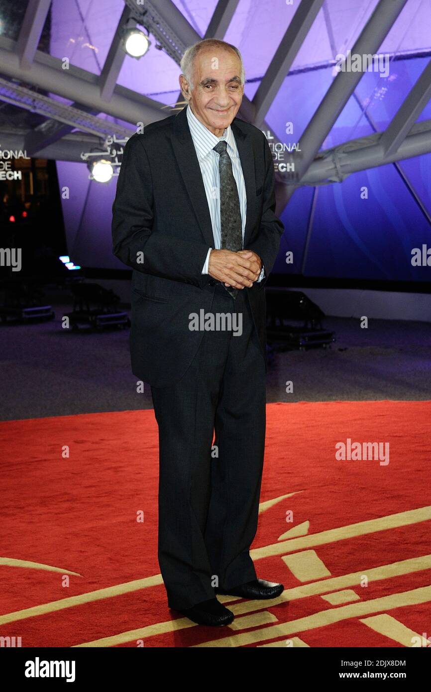 Abderrahim Tounsi attending the Opening of the 16th Marrakech ...