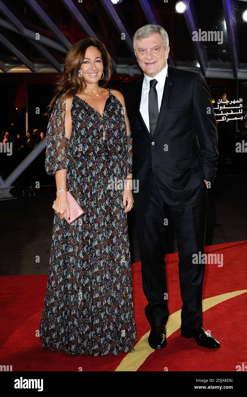 Sidney Toledano and his wife Katia Toledano attending the Opening of ...