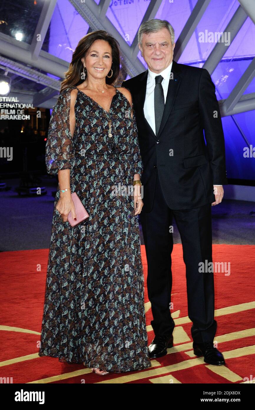 Sidney Toledano and his wife Katia Toledano attending the Opening of ...