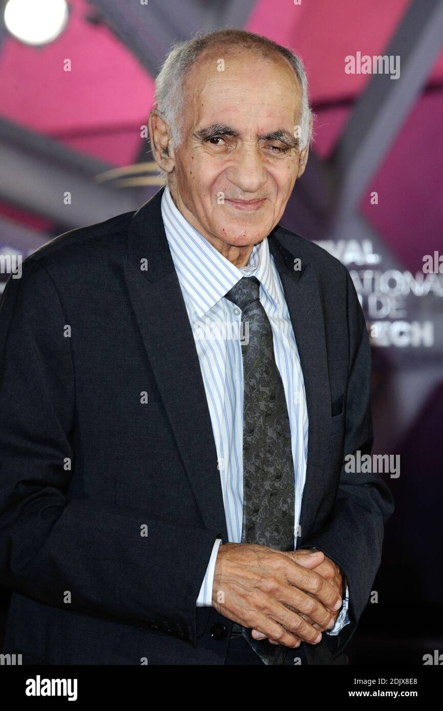 Abderrahim Tounsi attending the Opening of the 16th Marrakech ...