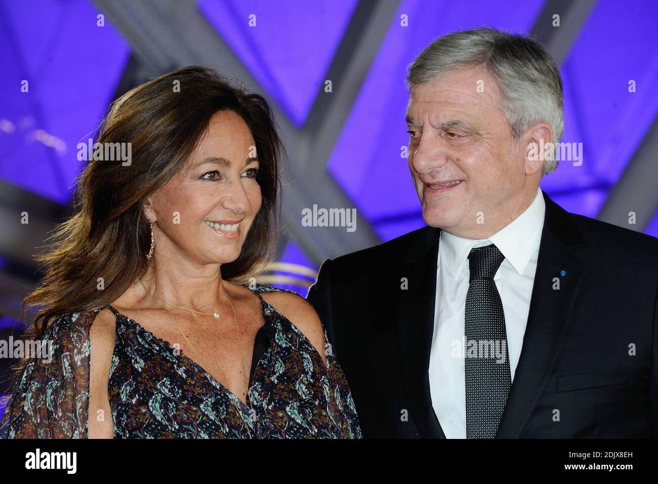 Sidney Toledano and his wife Katia Toledano attending the Opening of ...