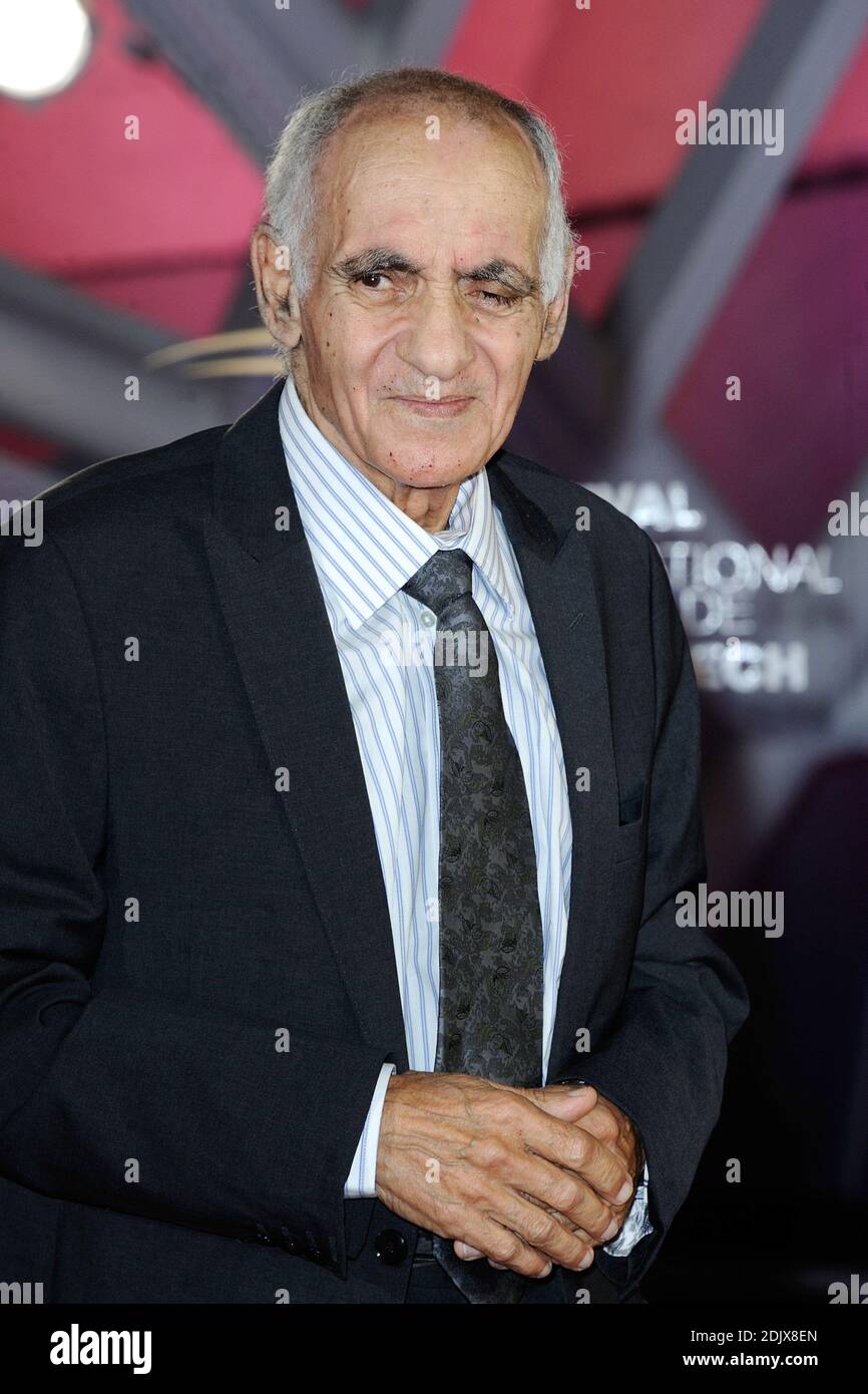 Abderrahim Tounsi attending the Opening of the 16th Marrakech ...