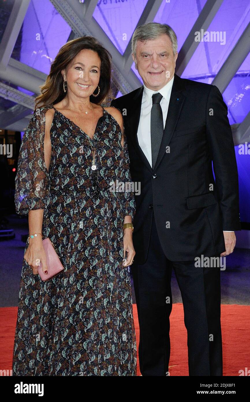 Sidney Toledano and his wife Katia Toledano attending the Opening of ...