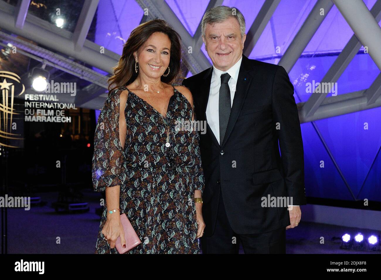 Sidney Toledano and his wife Katia Toledano attending the Opening of ...