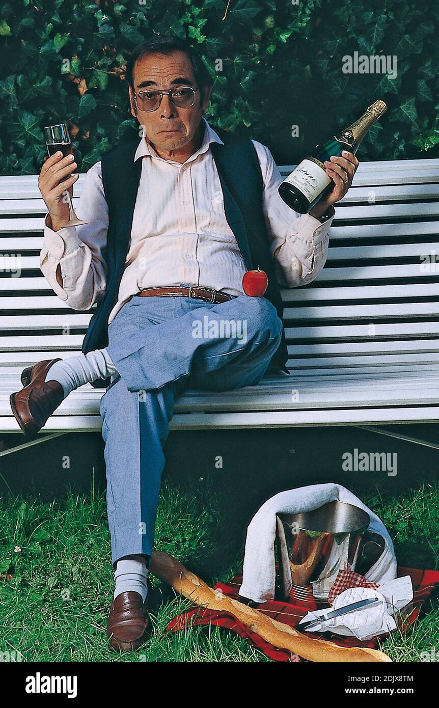 Undated file photo of cartoonist Marcel Gotlib, real name Marcel ...