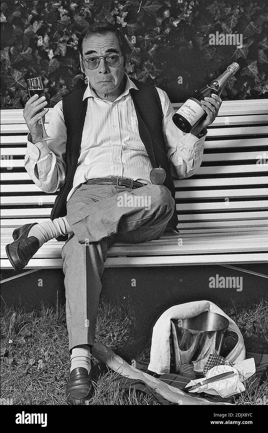 Undated file photo of cartoonist Marcel Gotlib, real name Marcel ...