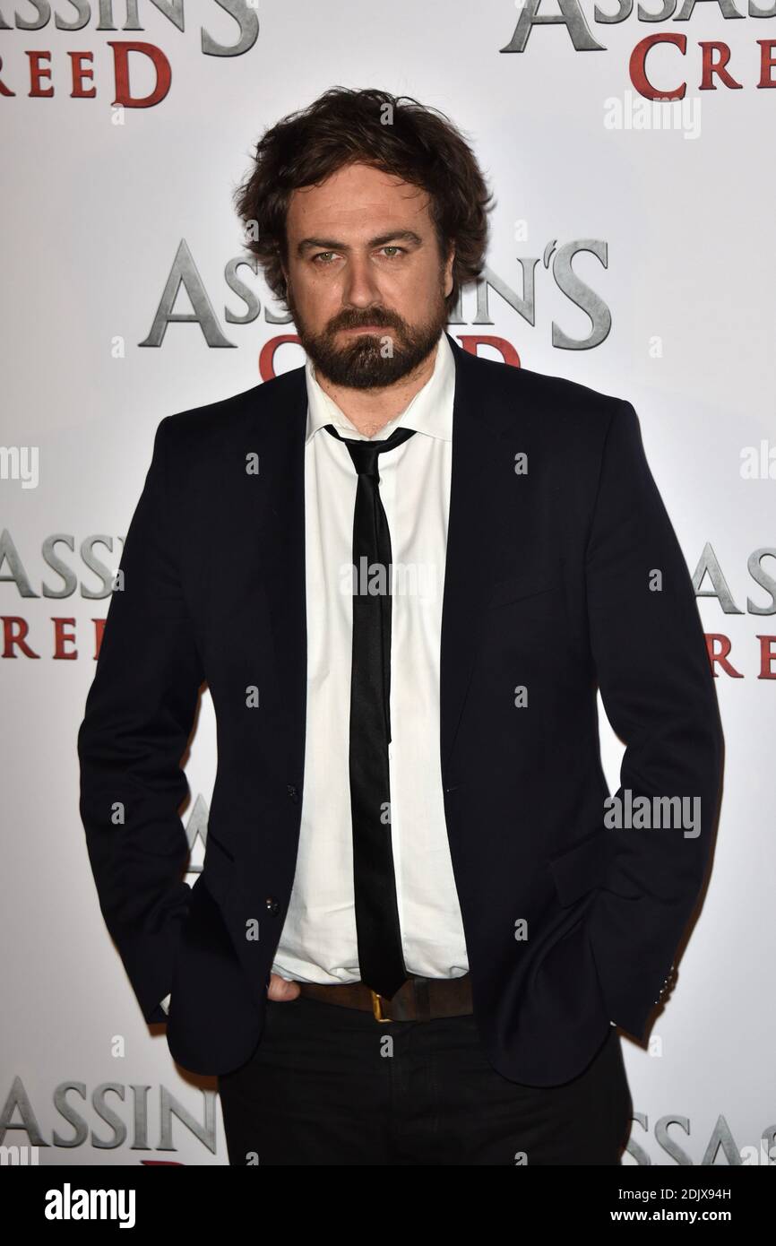 Director Justin Kurzel attending a photocall to present their new movie ...