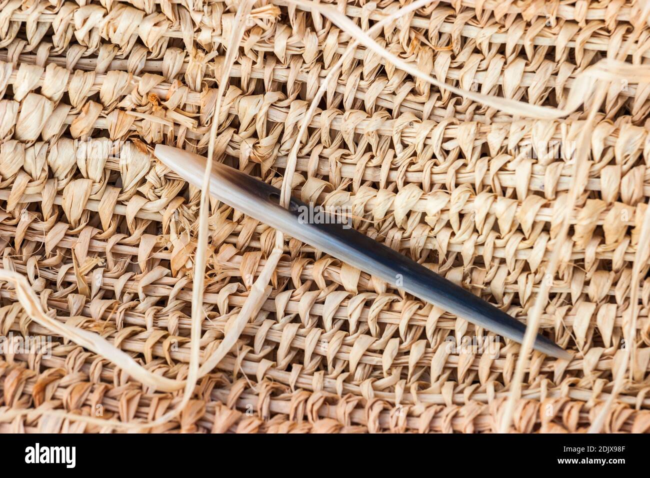 Ancient bone needle hi-res stock photography and images - Alamy