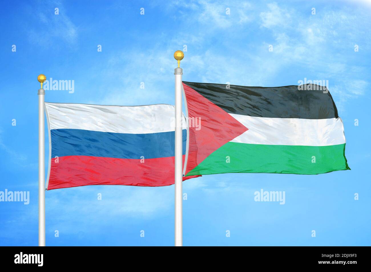 Russia vs palestine hi-res stock photography and images - Alamy
