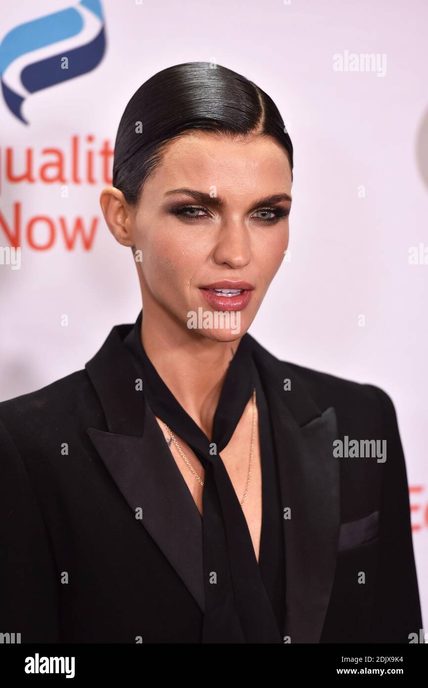 Ruby Rose attends the 3rd Annual Make Equality Reality Gala at the ...
