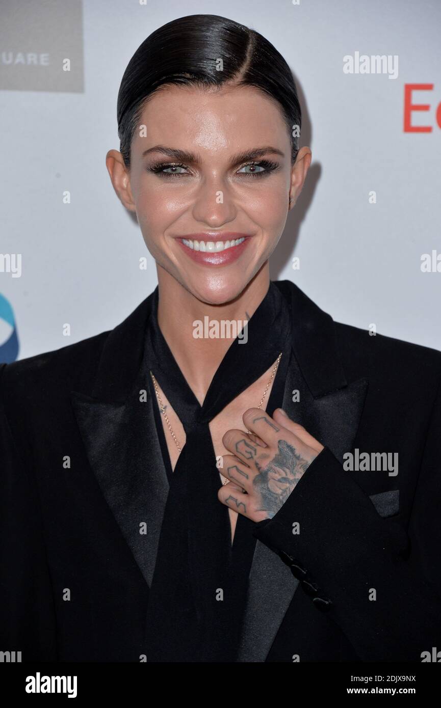 Ruby Rose attends the 3rd Annual Make Equality Reality Gala at the ...
