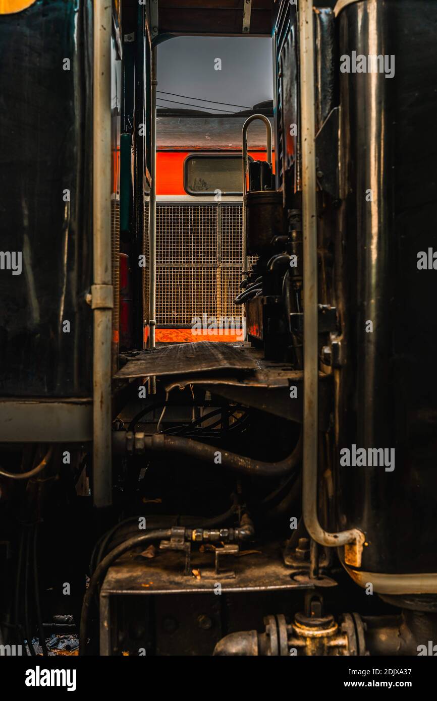 Factory with train connection hi-res stock photography and images - Alamy
