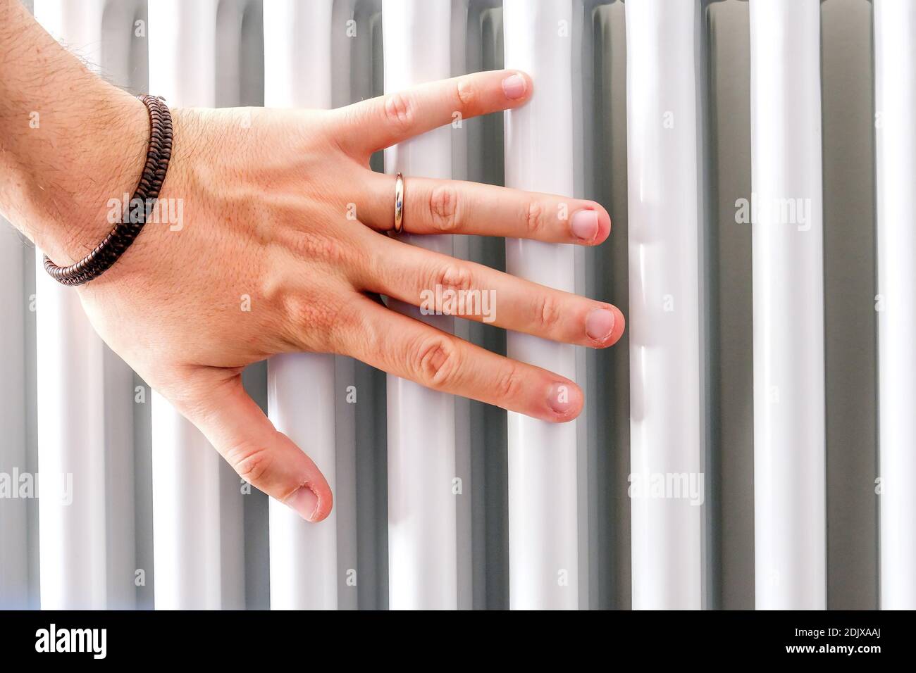 Manual heating thermostat hi-res stock photography and images - Alamy