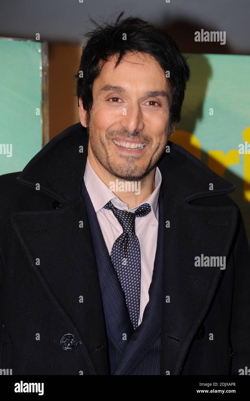 Actor Vincent Elbaz attending the premiere of 'Primaire' at UGC Cine ...
