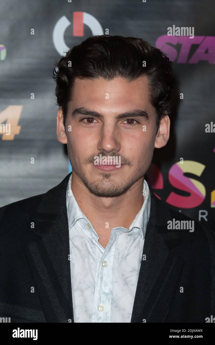 Clement Roblin (Friends trip) attending the press conference of 'les ...