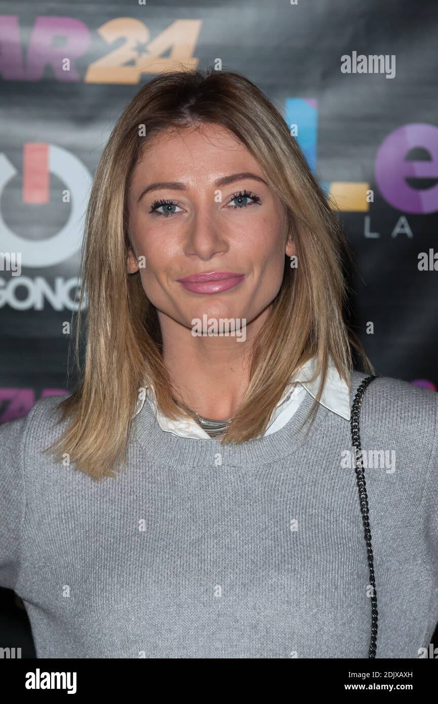 Jessica Farida (Les Marseillais) attending the press conference of 'les ...