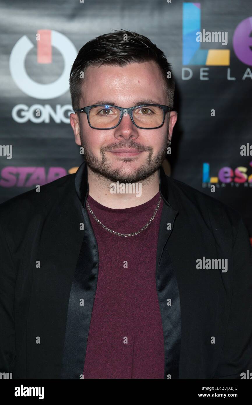 Benoit Chauvet (Les Princes de l'amour) attending the press conference ...