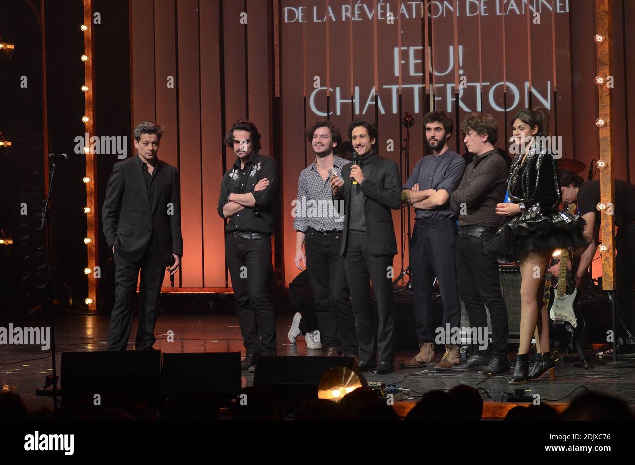 Feu ! Chatterton (Prix Francis Lemarque de la revelation) et Benjamin ...