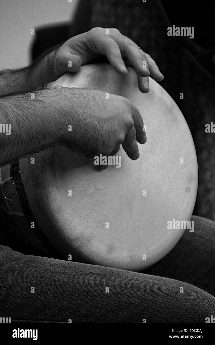 Adult percussionist hi-res stock photography and images - Alamy