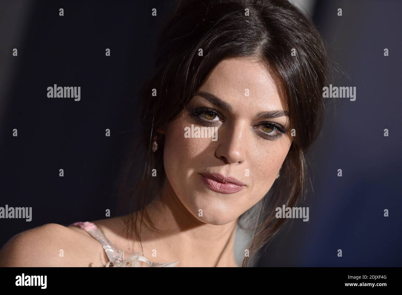 Callie Hernandez attends the premiere of Lionsgate's 'La La Land' at ...