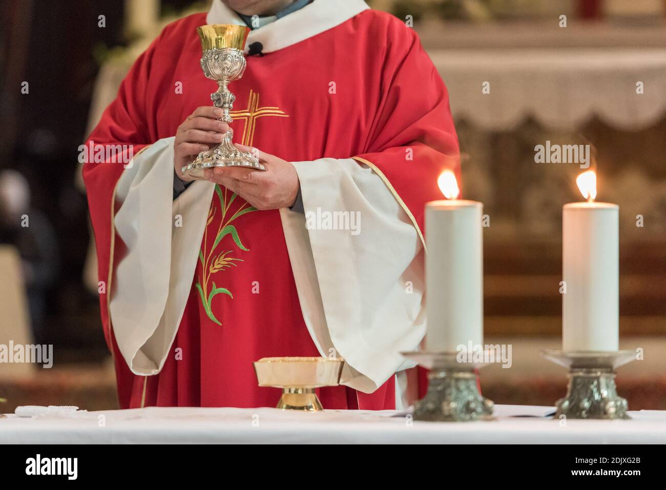 Sacrament container hi-res stock photography and images - Alamy