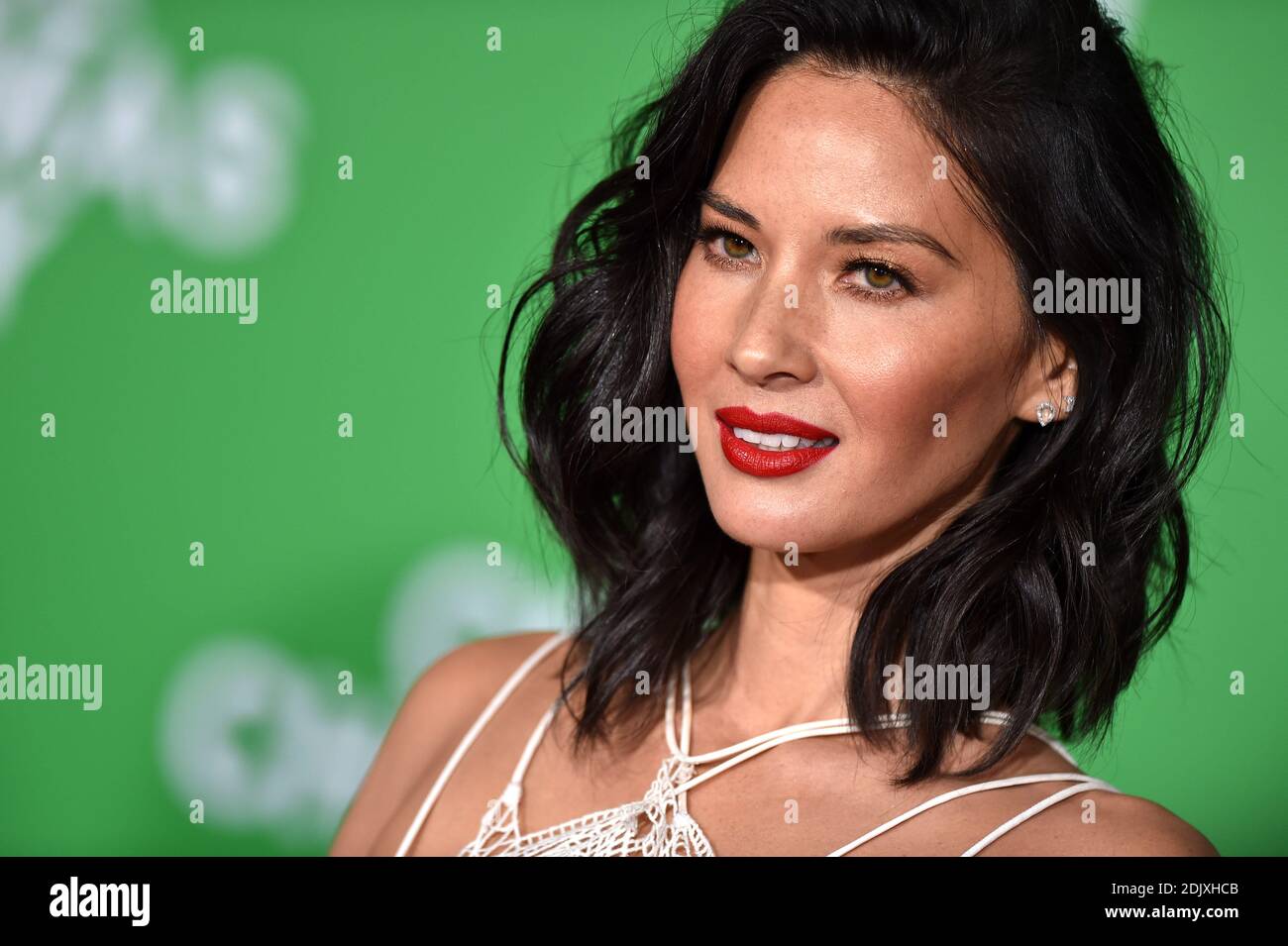 Olivia Munn attends the premiere of Paramount Pictures' 'Office ...