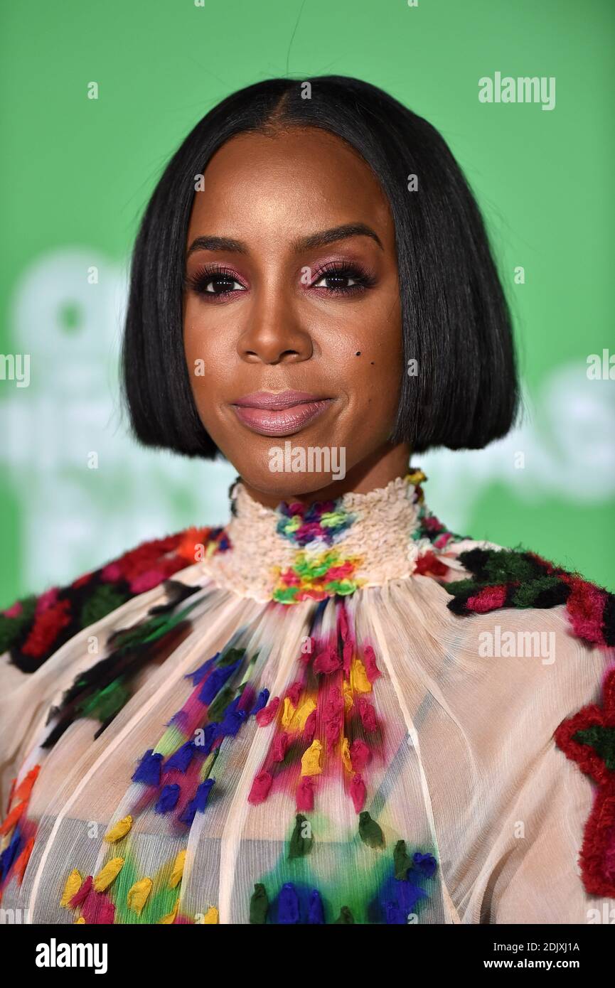 Kelly Rowland attends the premiere of Paramount Pictures' 'Office ...