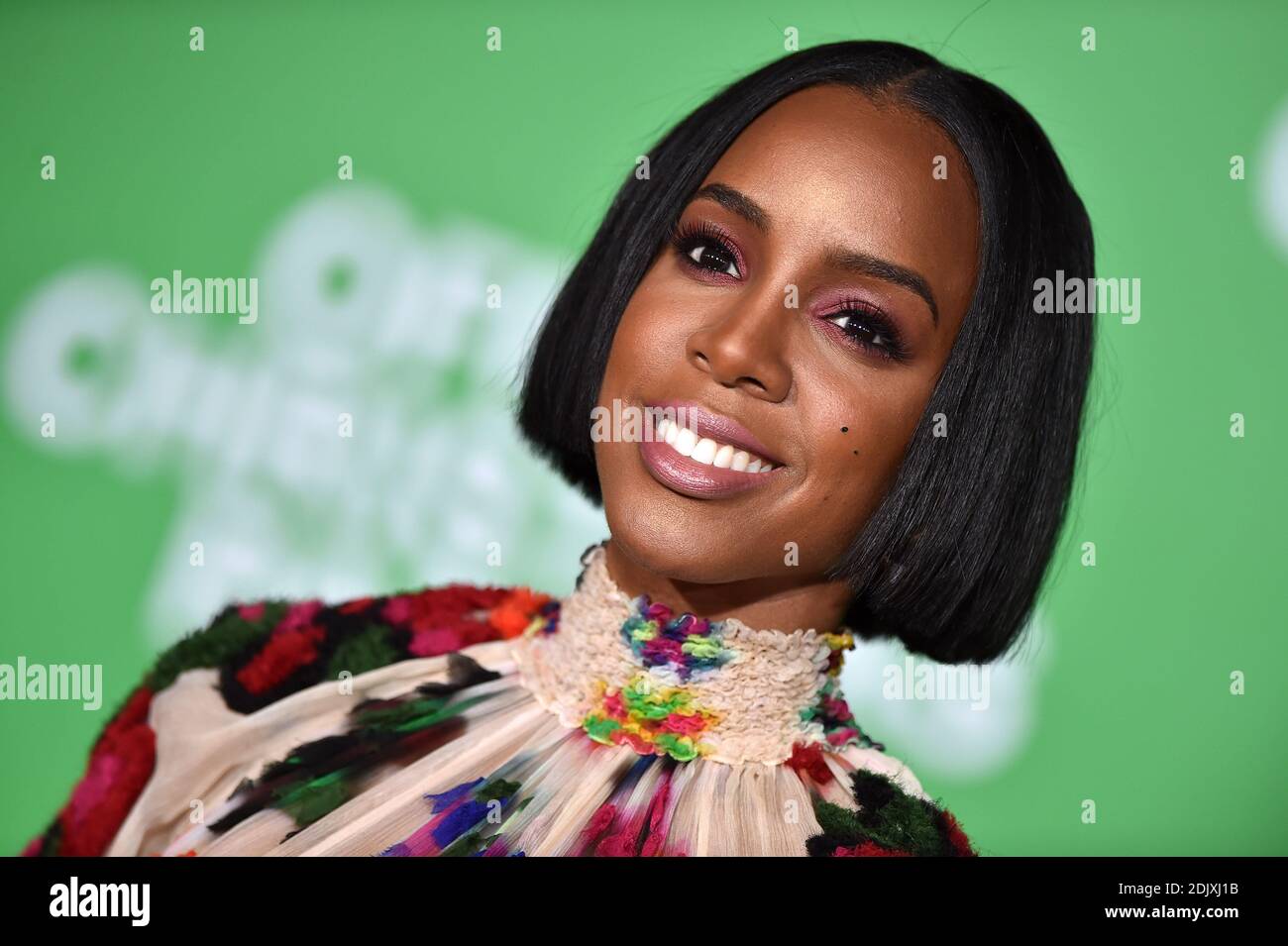 Kelly Rowland attends the premiere of Paramount Pictures' 'Office ...