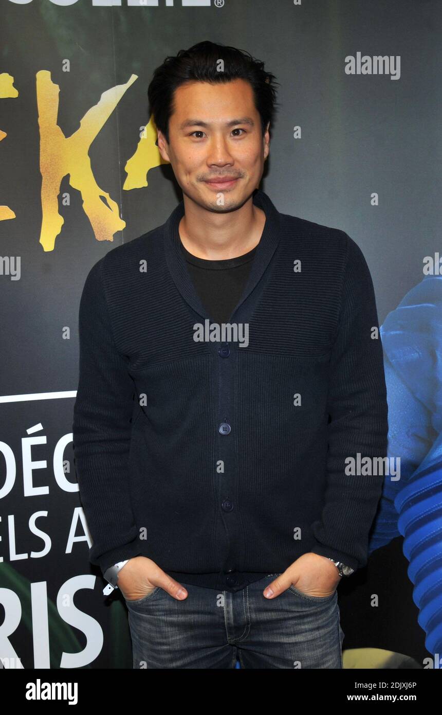 Frederic Chau attending the Varekai of Cirque du Soleil photocall in ...
