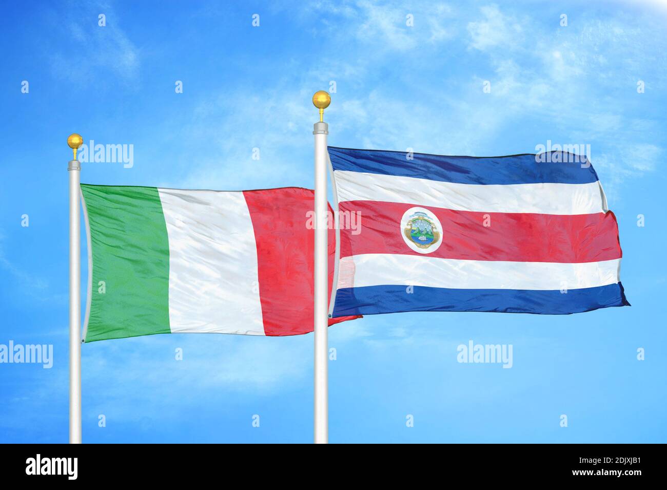 Costa rica italy conflict hi-res stock photography and images - Alamy